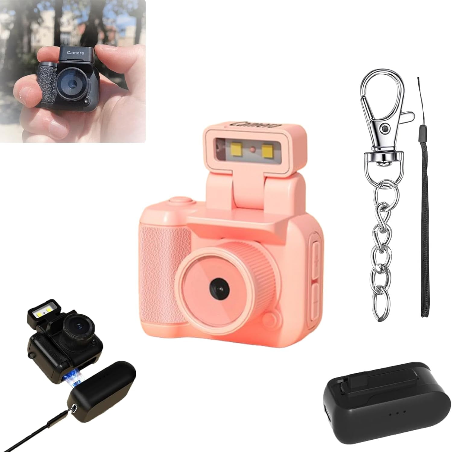 Retrosnap Mini Camera, Retro Snap Camera, The Retro Snap Camera, Tiny ...