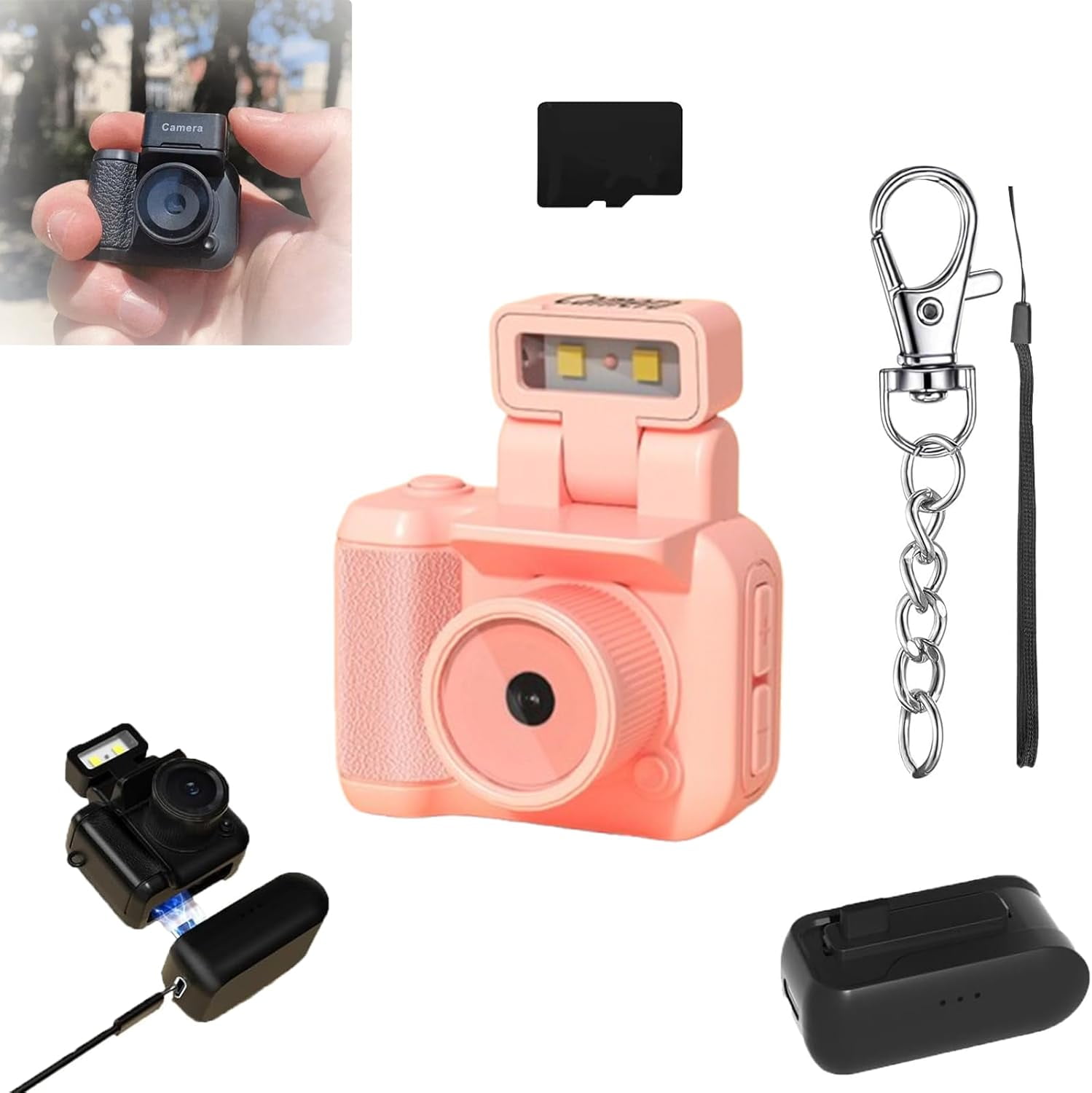 Retrosnap Mini Camera, Retro Snap Camera, The Retro Snap Camera, Tiny ...