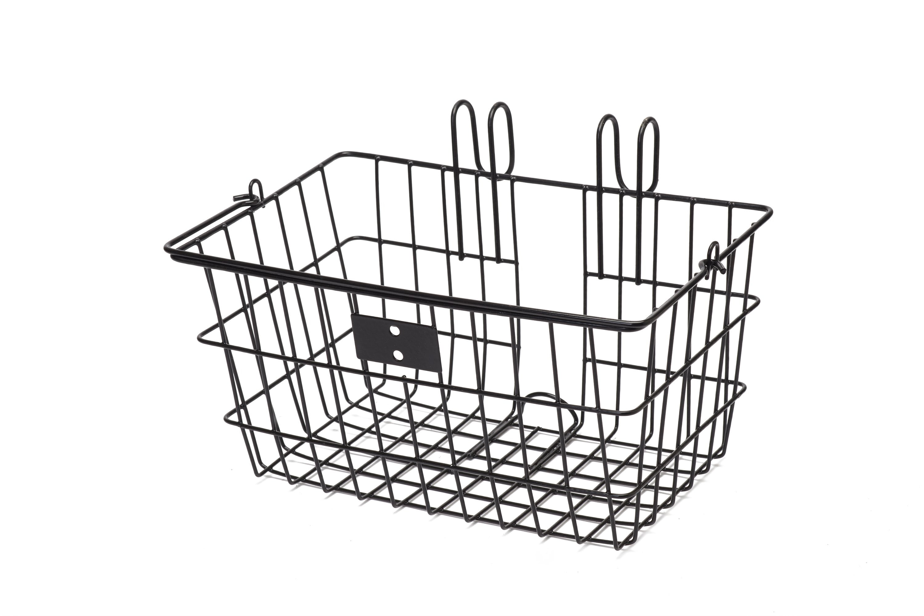 Retrospec Detachable Steel Apollo-Lite Lift-Off Front Bike Basket with ...