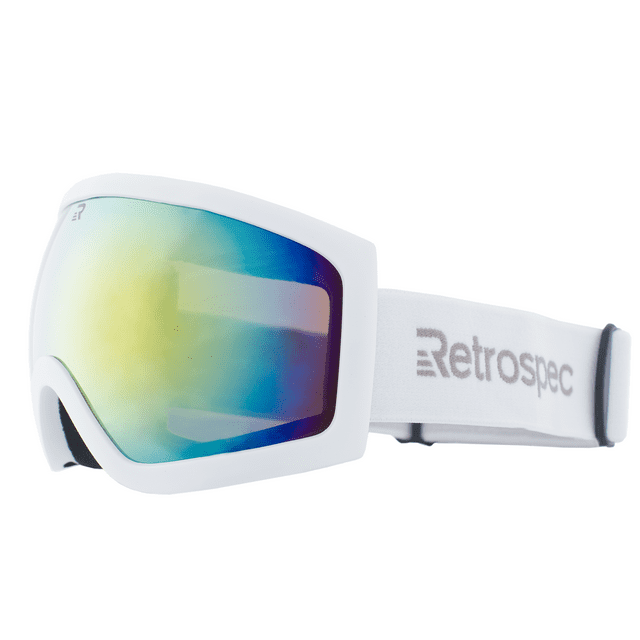 Retrospec Traverse G1 Ski, Snowboard, and Snowmobile Goggles - Walmart.com