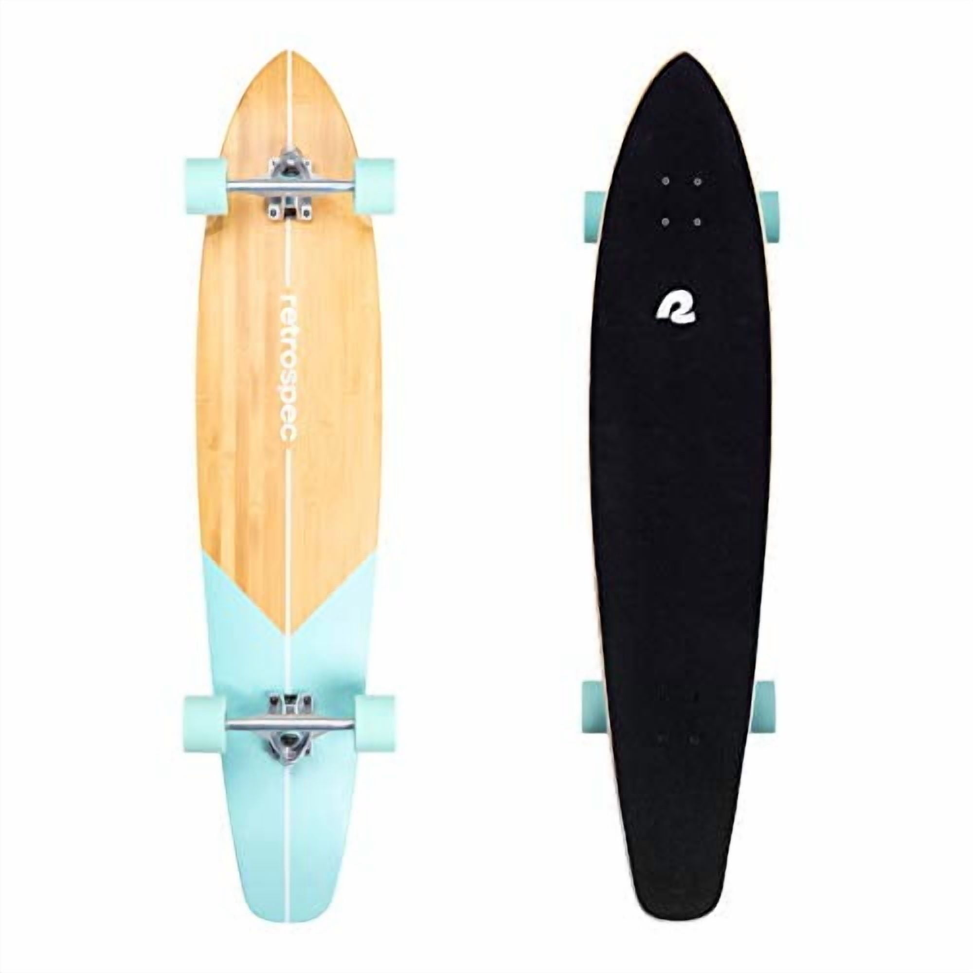 Retrospec Zed Longboard Skateboard Complete Cruise - Walmart.com