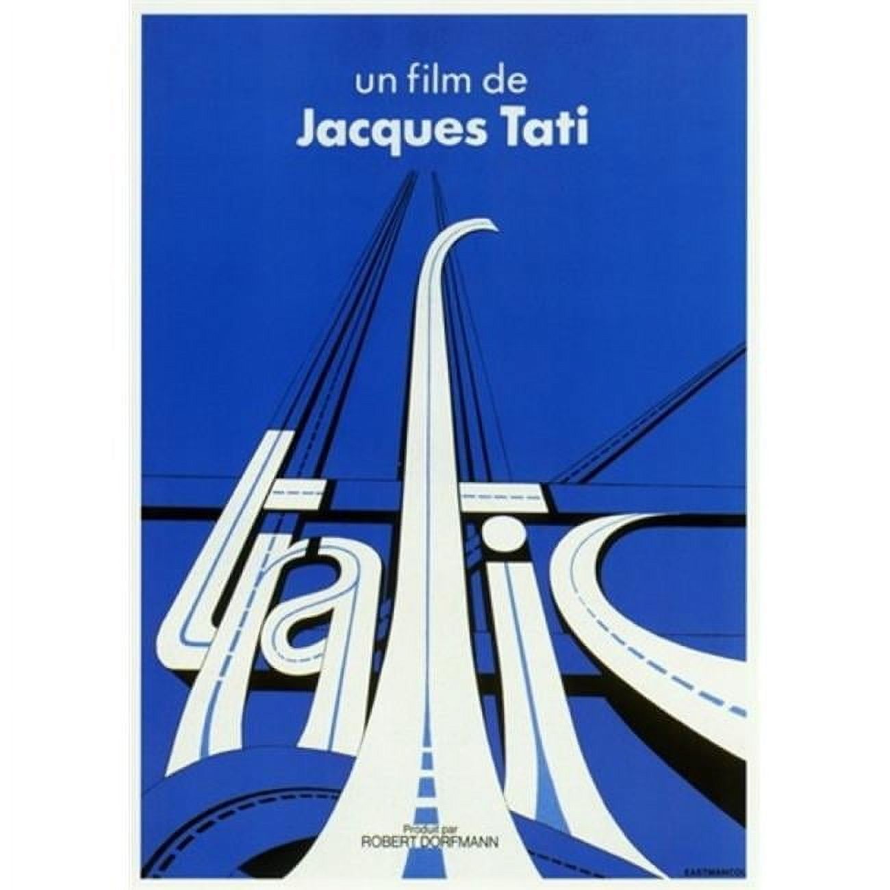 Retrospective Tati Movie Poster 11 x 17 in. - Walmart.com