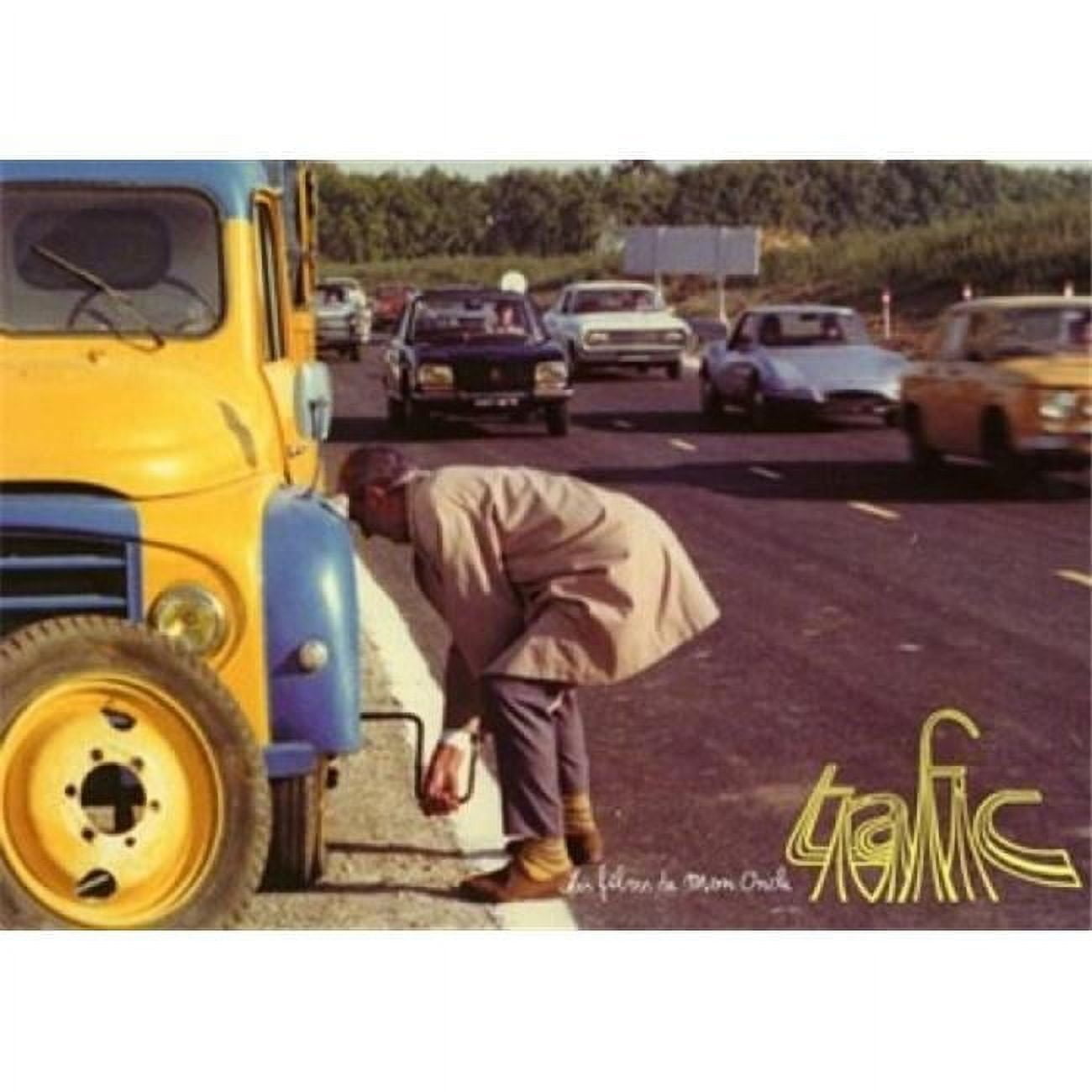 Retrospective Tati Movie Poster - 17 x 11 in. - Walmart.com