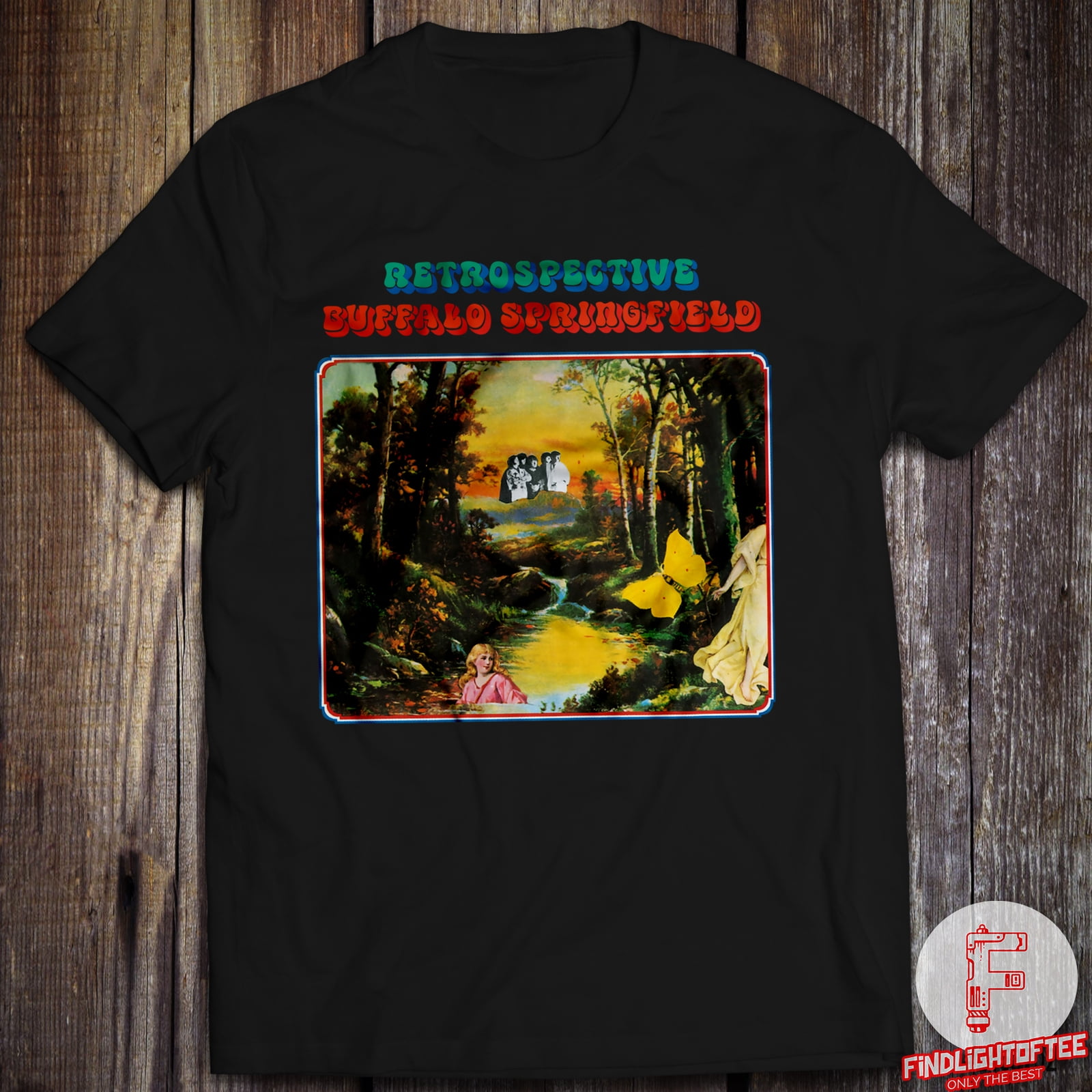 Retrospective: The Best of Buffalo Springfield T-Shirt Jim Fielder Ken ...