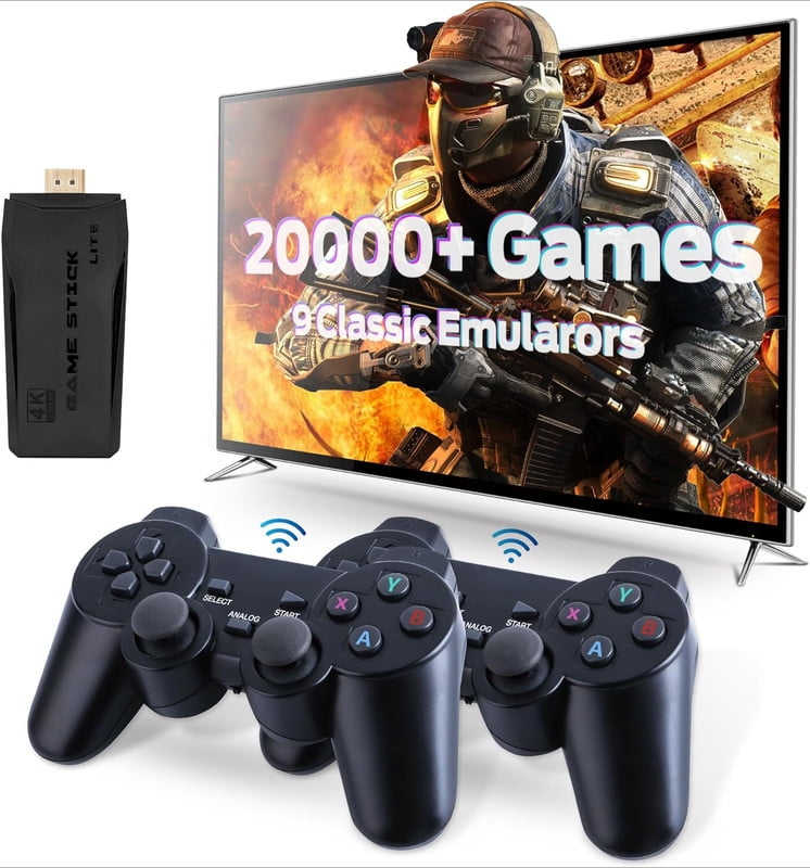 Retrostick Video Play Stick - Built-in 20000+ Plays (with Memory Card ...
