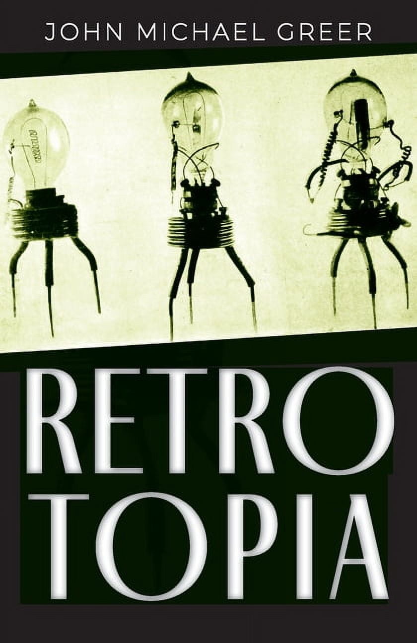 Retrotopia, (Paperback) - Walmart Business Supplies