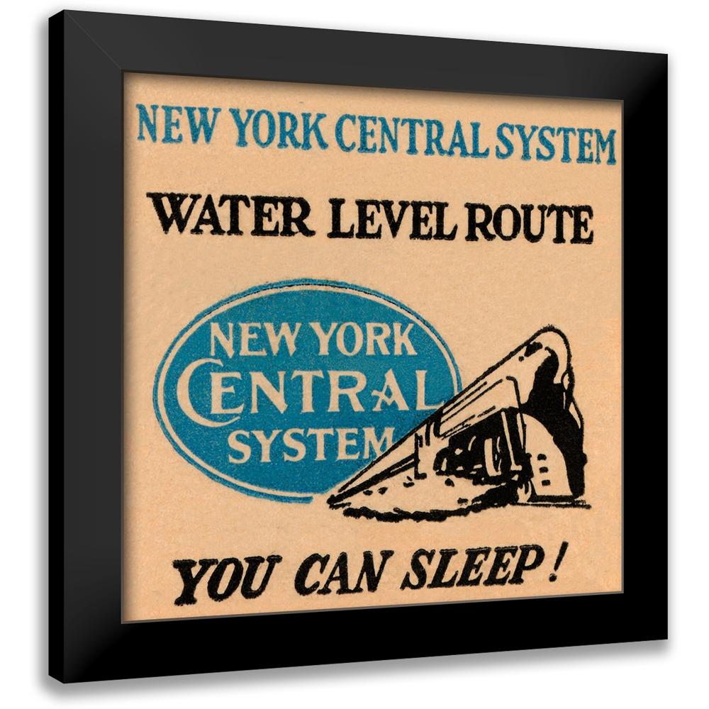Retrotravel 15x15 Black Modern Framed Museum Art Print Titled - New ...