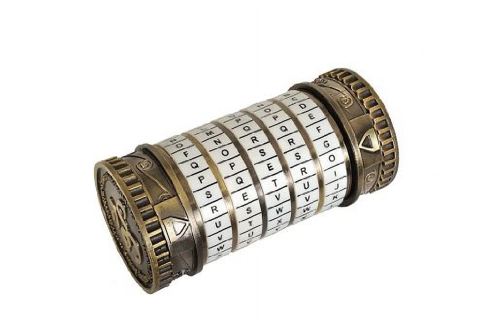 Retroworks Large Cryptex Bronze - Walmart.com