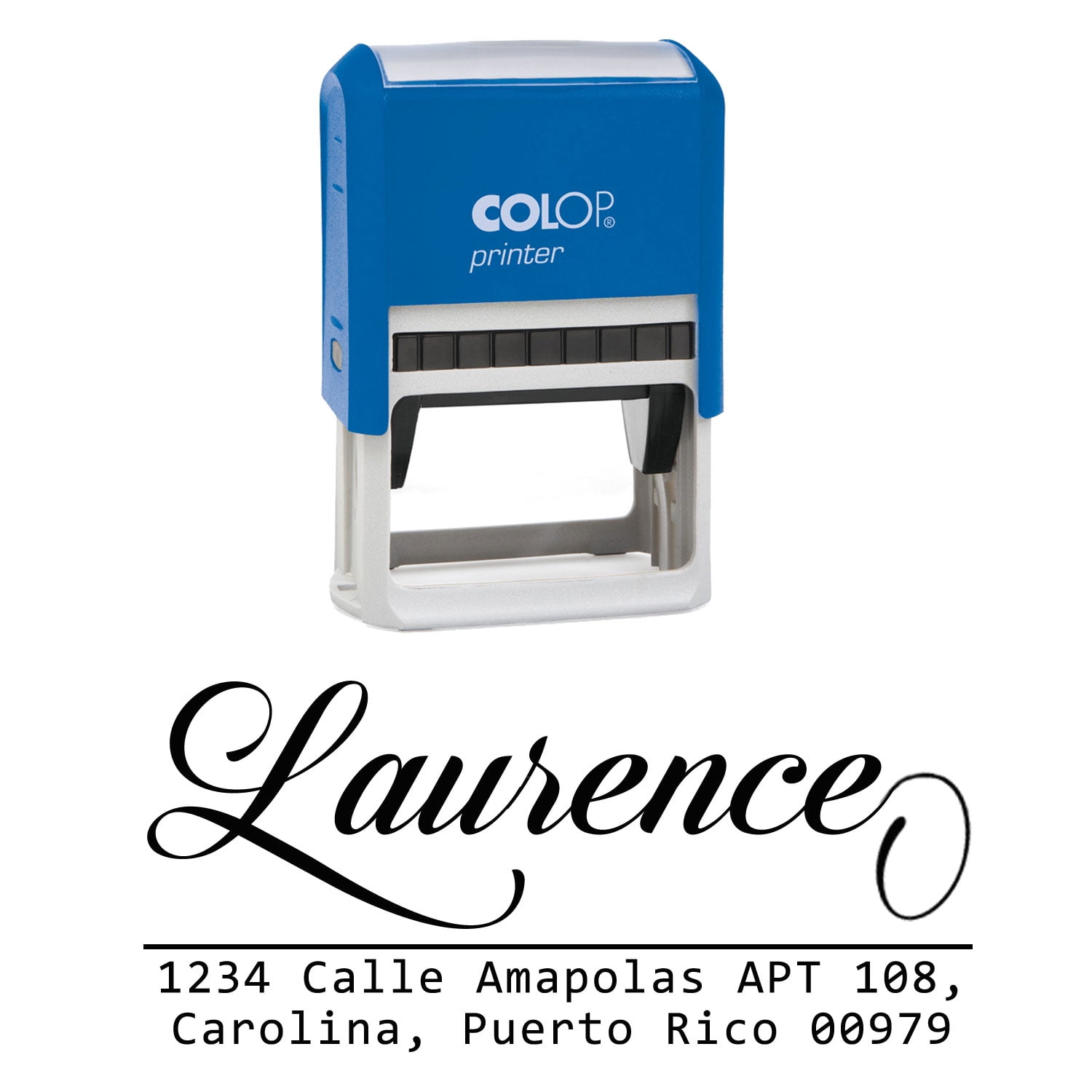 Return Address Stamp Self Inking Family / Business address Stamp ...
