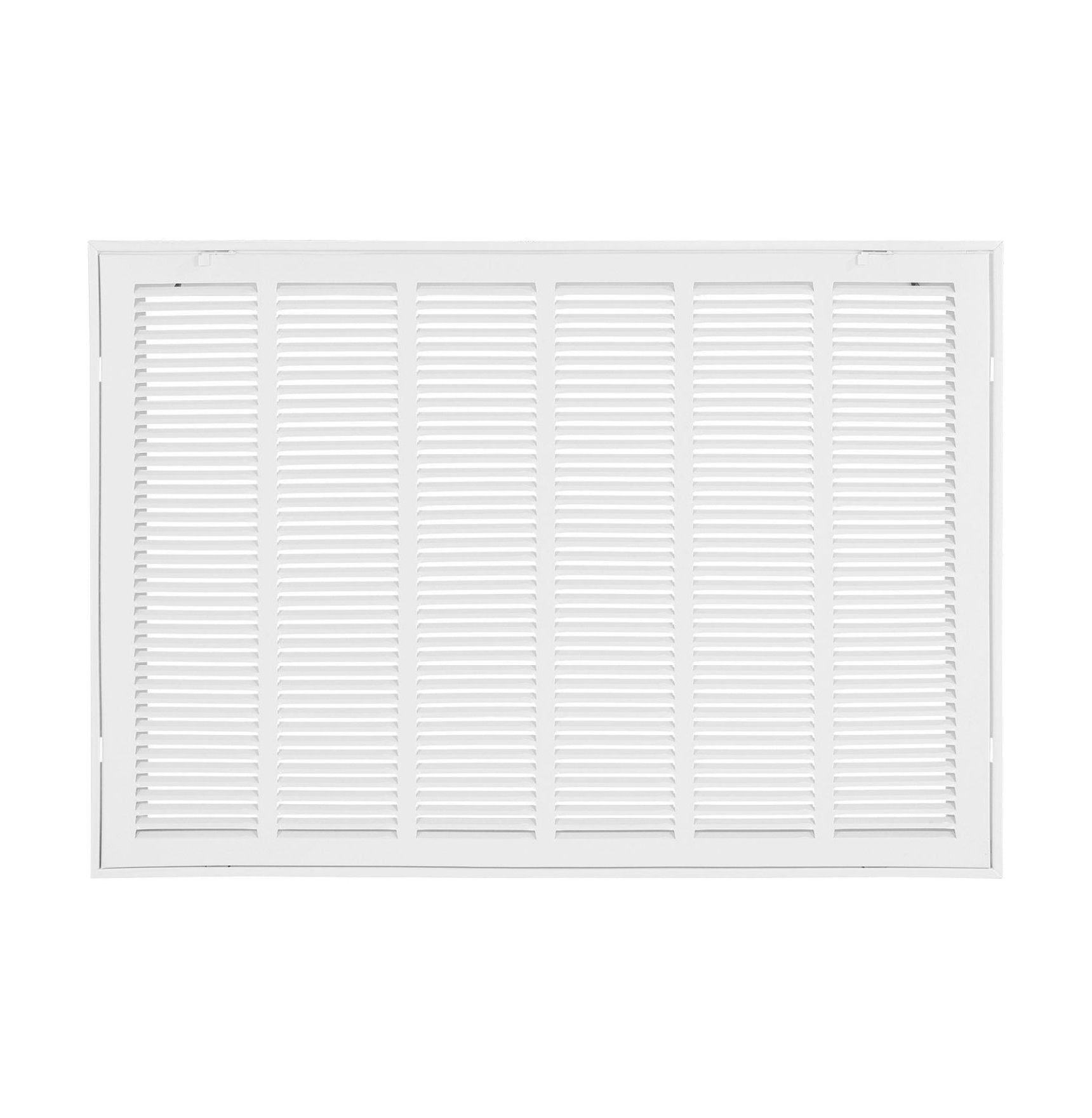 Return Air Filter Grille W30 x H20 - Vent Cover, Filter Grill; Steel ...