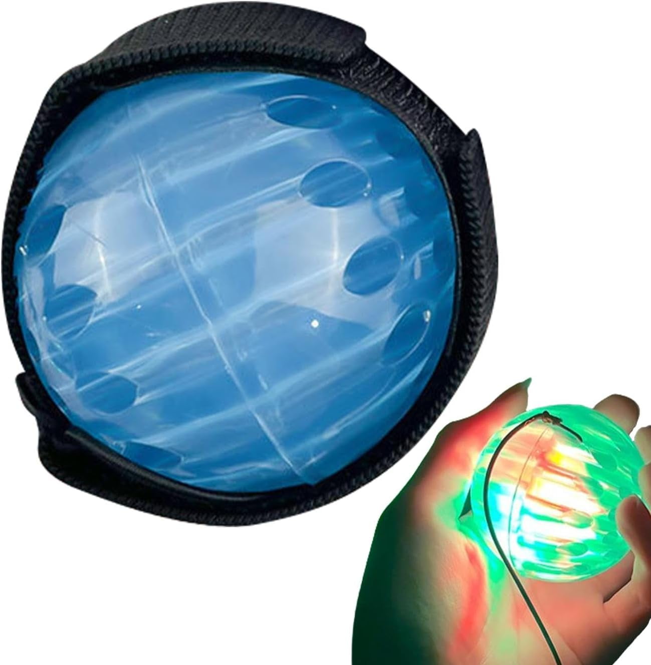 Return Balls with Wrist Strap, Single Player Toy Ball, Wrist Rebound ...