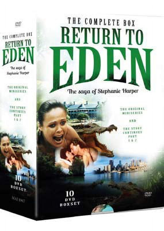 Return to Eden Complete Collection (1983 & 1986) - 10-DVD Box Set ...