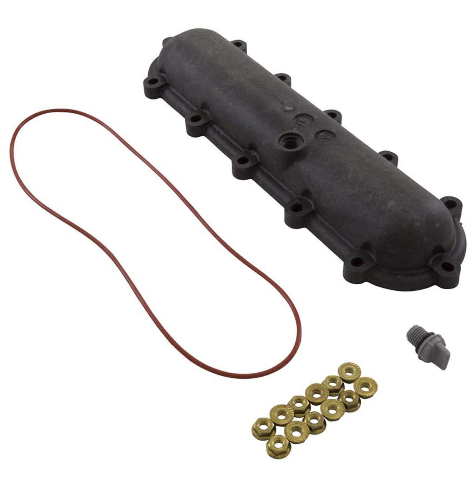 Return Header, 206A - 407A, w/Flange Nut Kit - Walmart.com