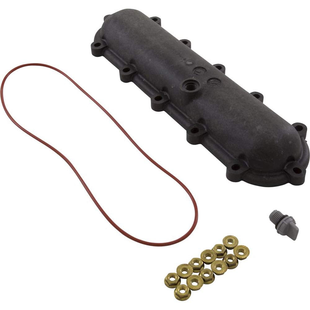 Return Header, 206A - 407A, w/Flange Nut Kit - Walmart.com