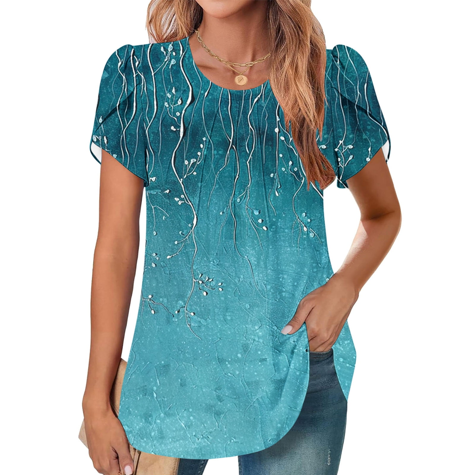 Return Items On My Online Purchase Boho Tops for Women Summer Short ...