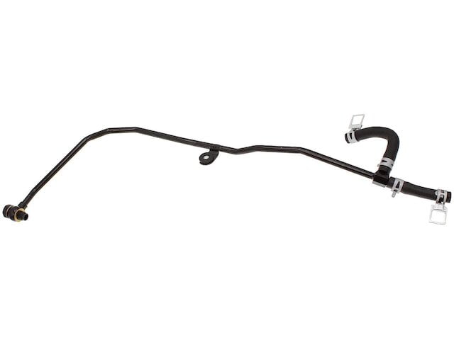 Return Left Turbocharger Coolant Line - Compatible with 2010 - 2019 ...