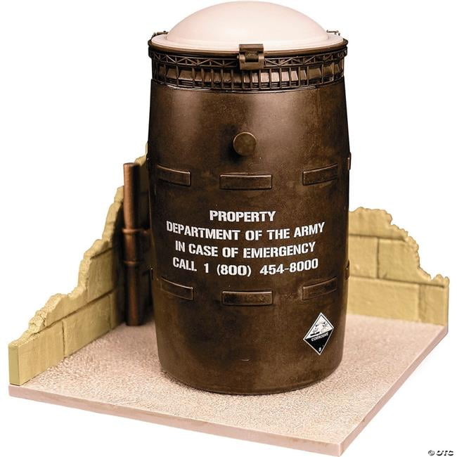 Return Living Dead Trioxin 245 Barrel Figure Set Zombie Movie ...