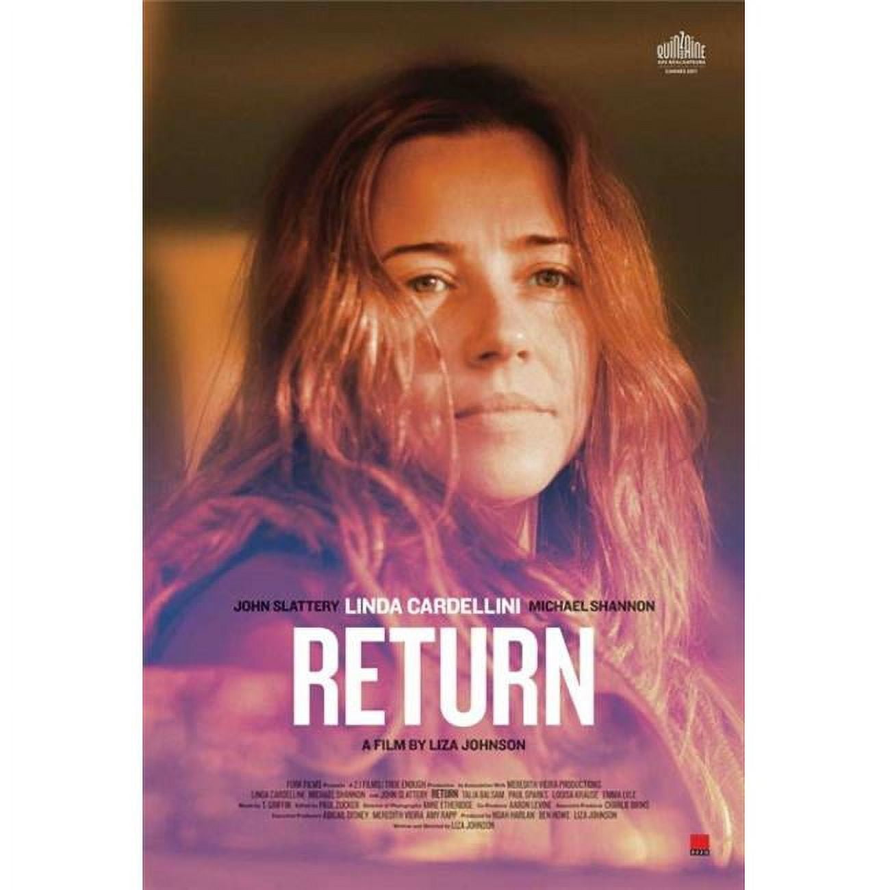 Return Movie Poster - 27 x 40 in. - Walmart.com