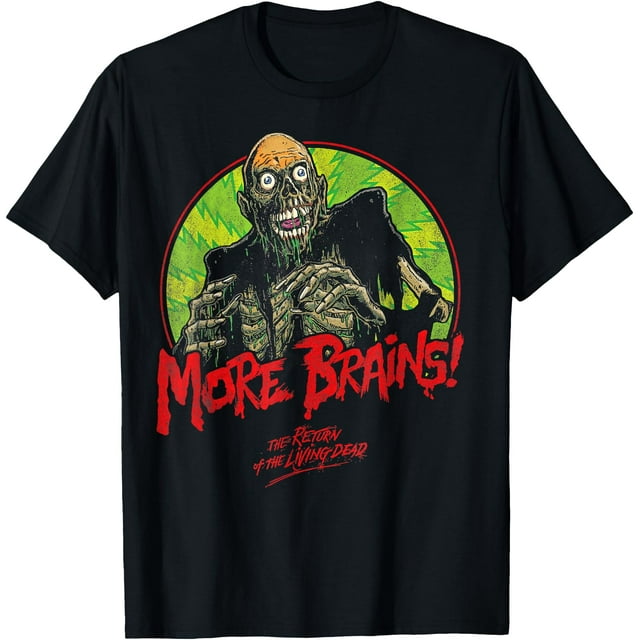 Return Of Retro The Living Scary Dead Tarman Zombies T-Shirt - Walmart.com