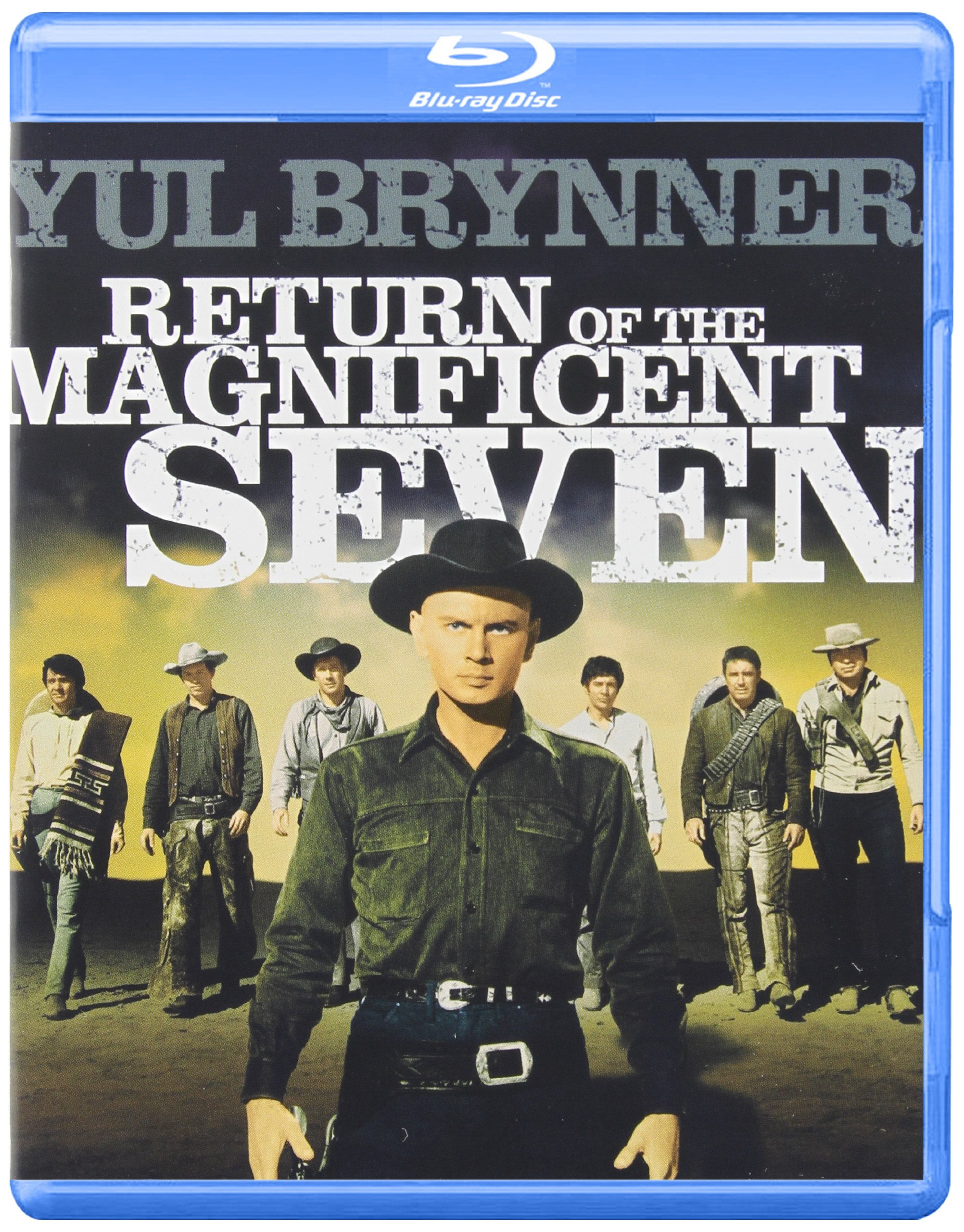 Return Of The Magnificent Seven (Blu-ray) - Walmart.com