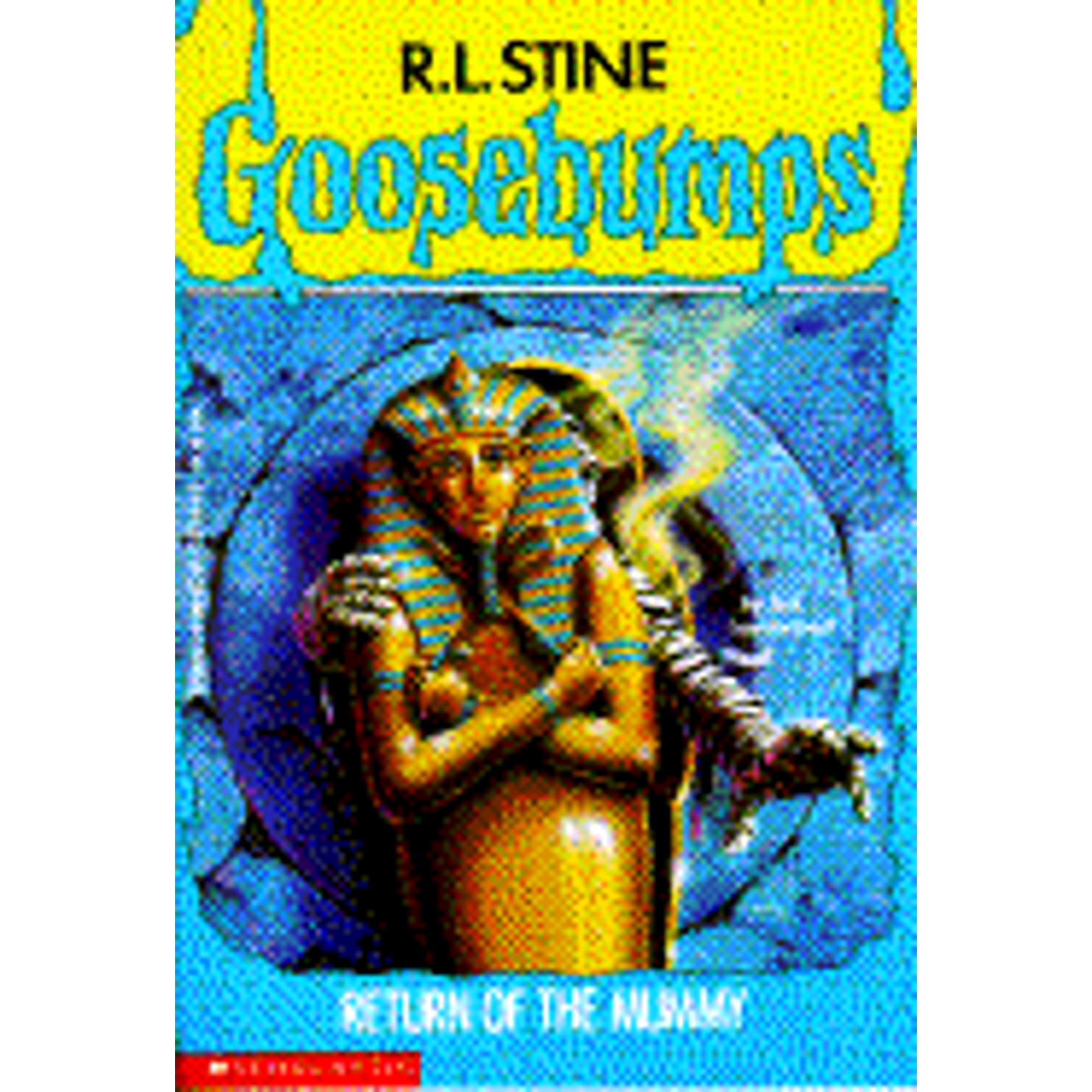 Return Of The Mummy (Goosebumps - 23) - R. L. Stine - Walmart.com