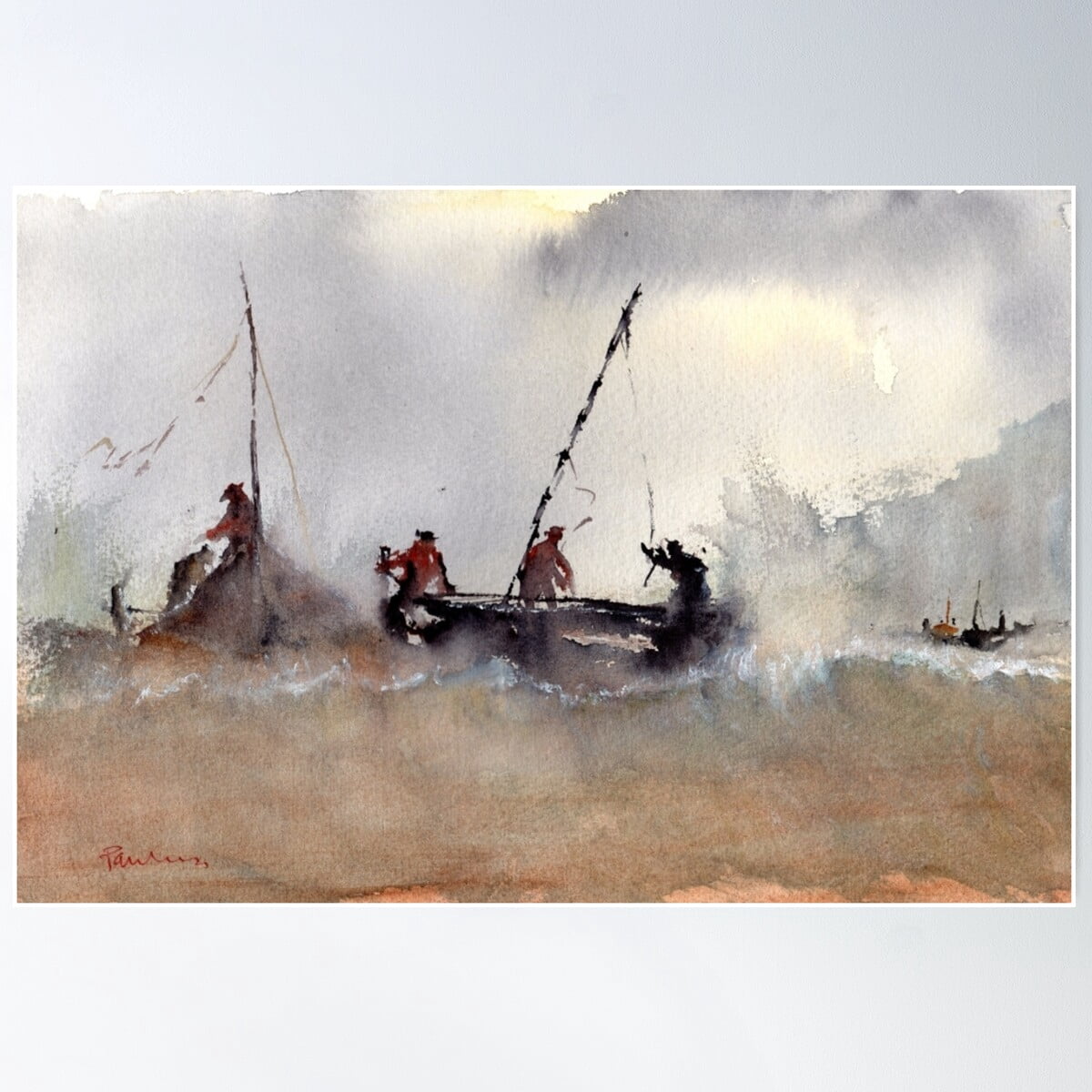 Return Of The Smugglers Poster Wall Art, Modern Wall Decor For Living ...