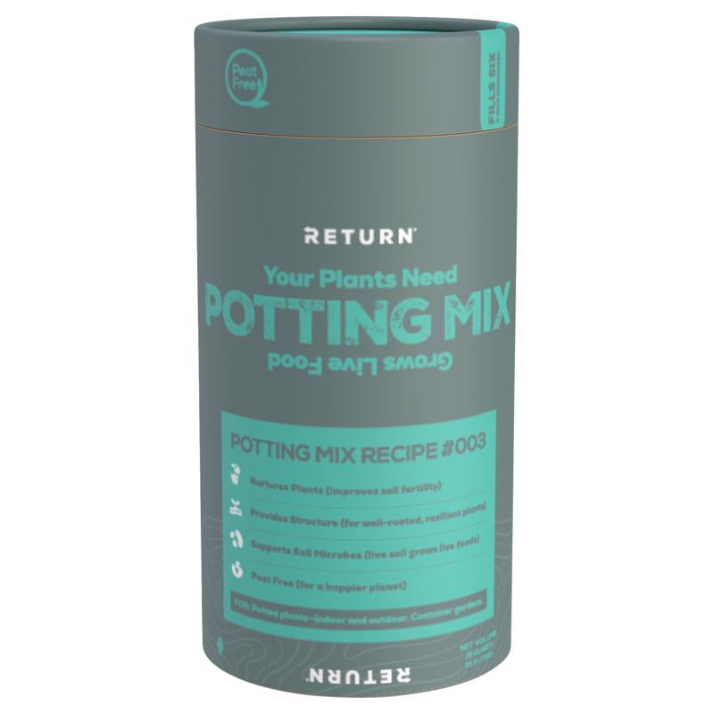 Return Organic All Purpose Potting Mix 2 qt - Walmart.com