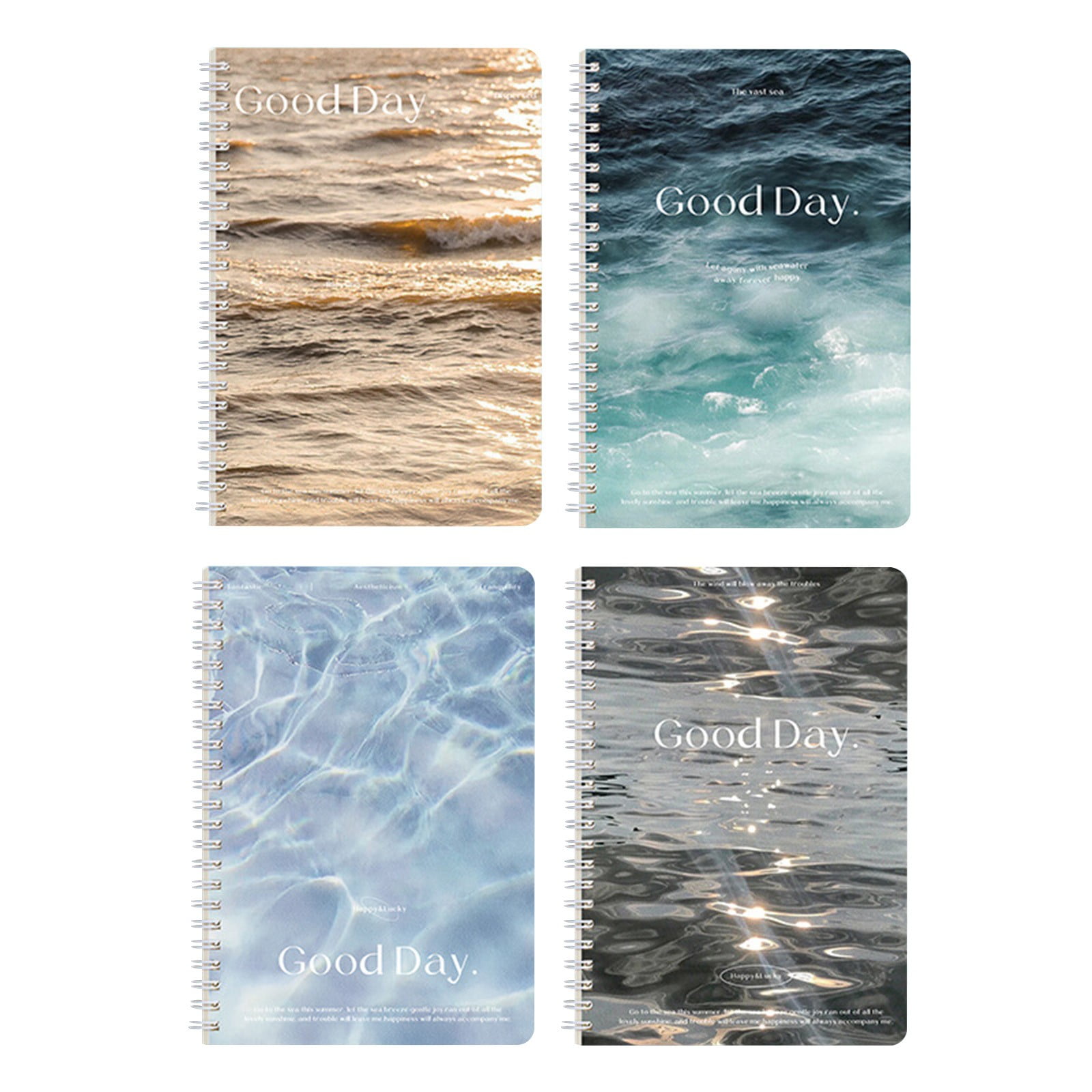 Return Pallets! Spiral Journala5 Flip Coil Notebooks 4 Pack! Perfect ...