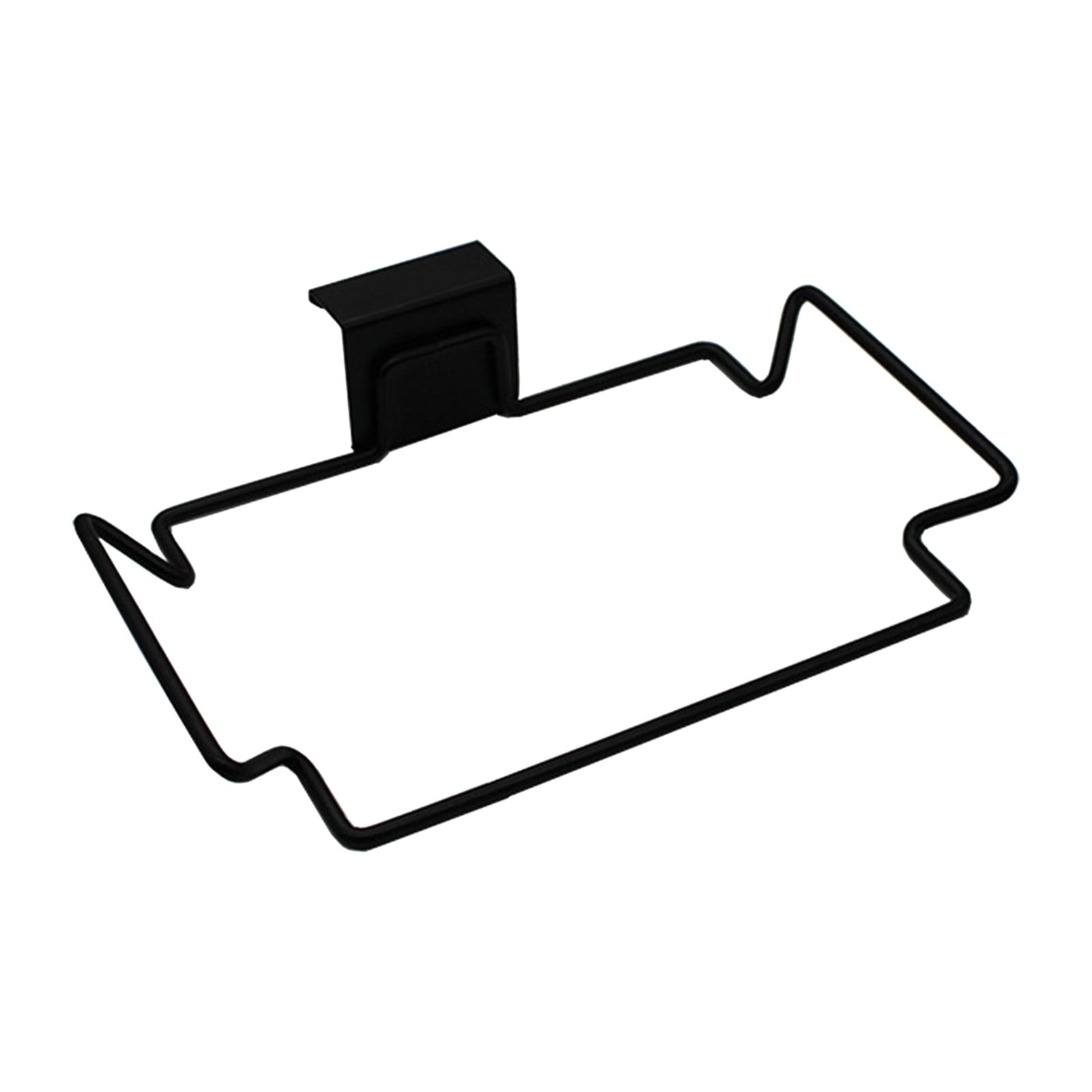 Return Pallets! Stainless Steel Over-The-Cabinet Trash Bag Holder ...