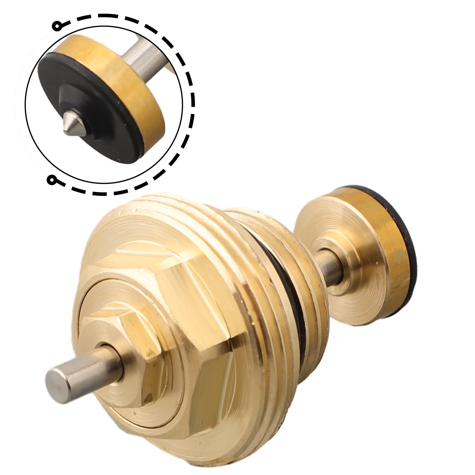 Return Pin Valve Core M30X1.5 For Ufh Actuator Underfloor Heating ...