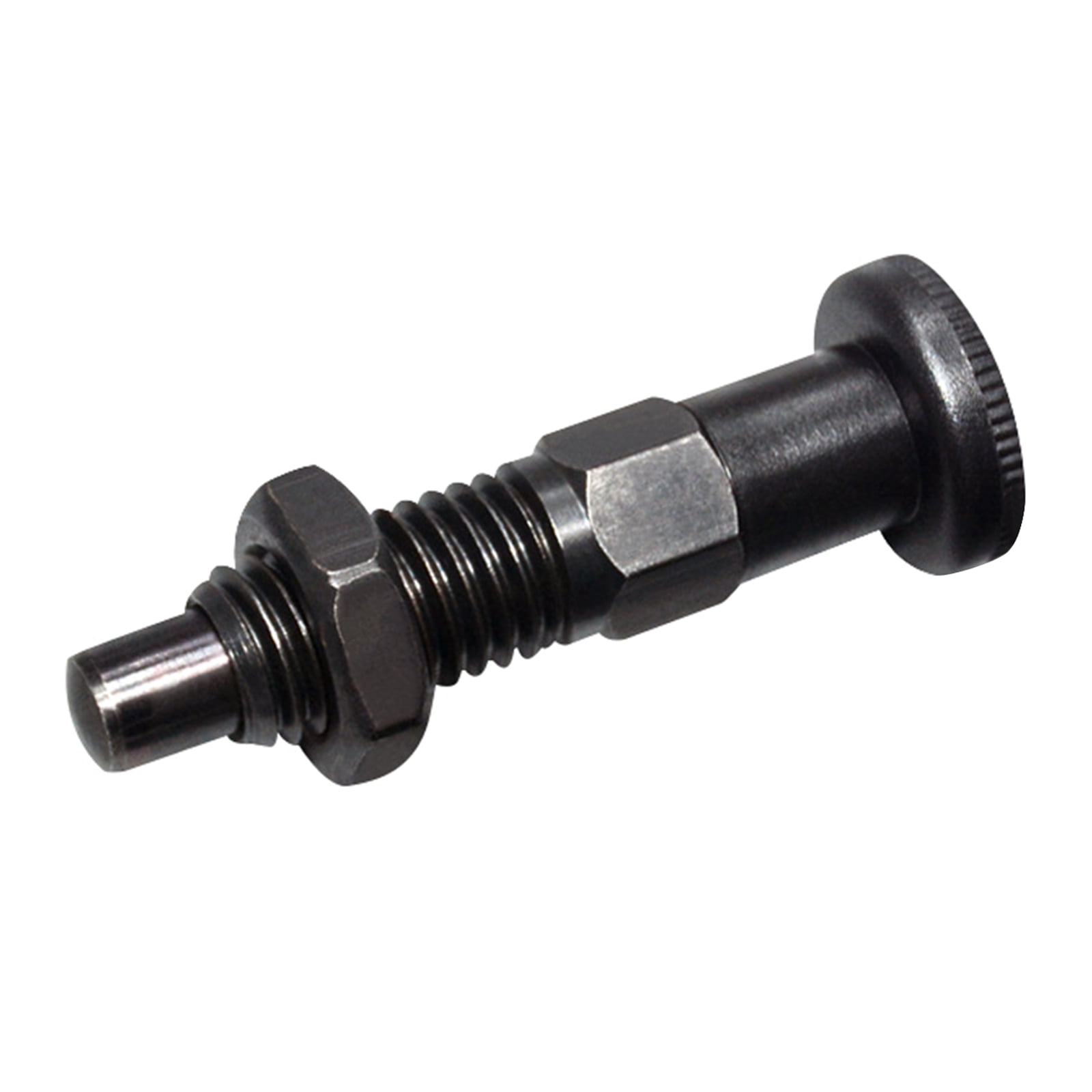 Return Position Spring Pins Fine Thread Screw Carbon Steel Fine Thread ...