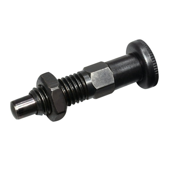 Return Position Spring Pins Fine Thread Screw Indexing Plungers Carbon ...