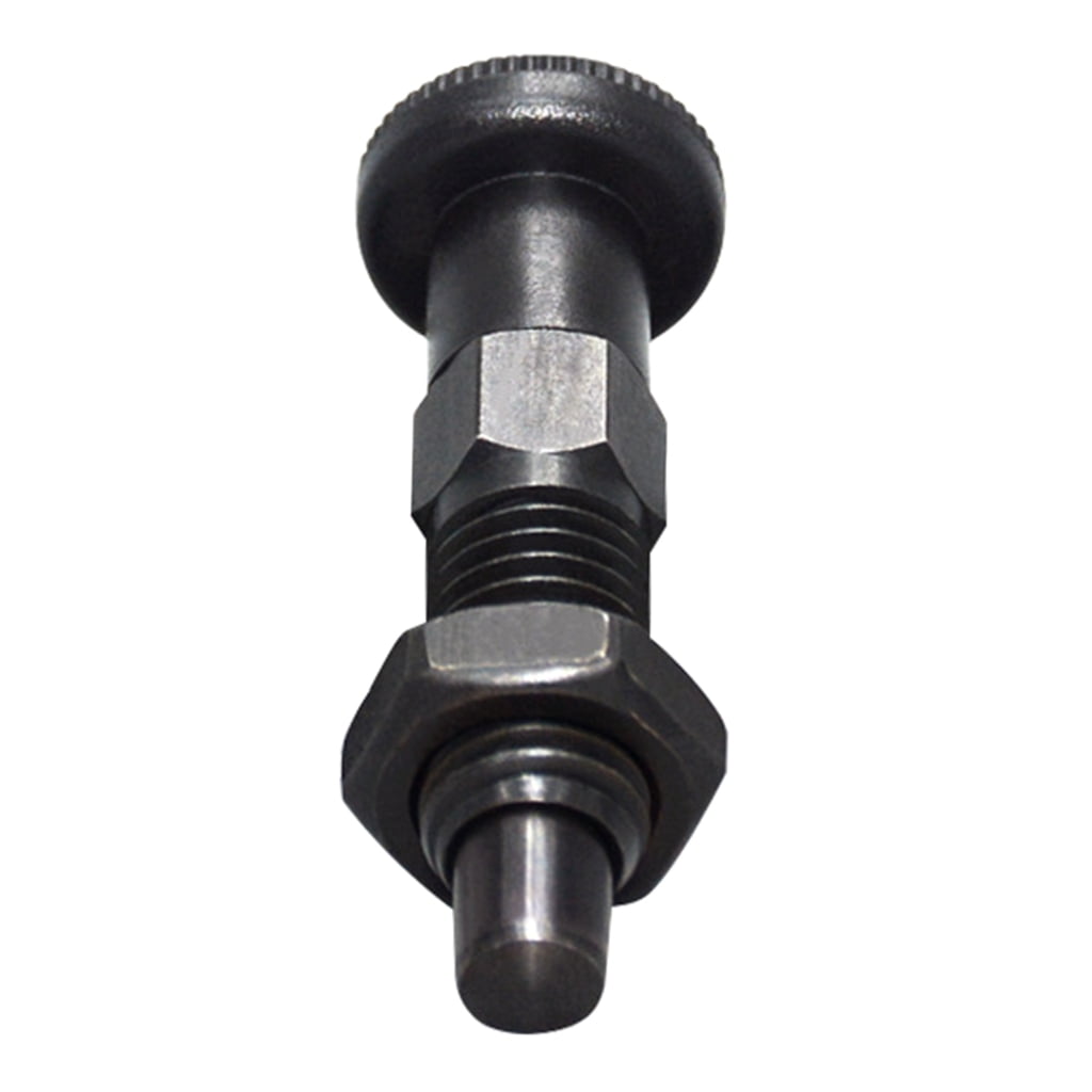 Return Position Spring Pins Fine Thread Screw Indexing Plungers Carbon ...