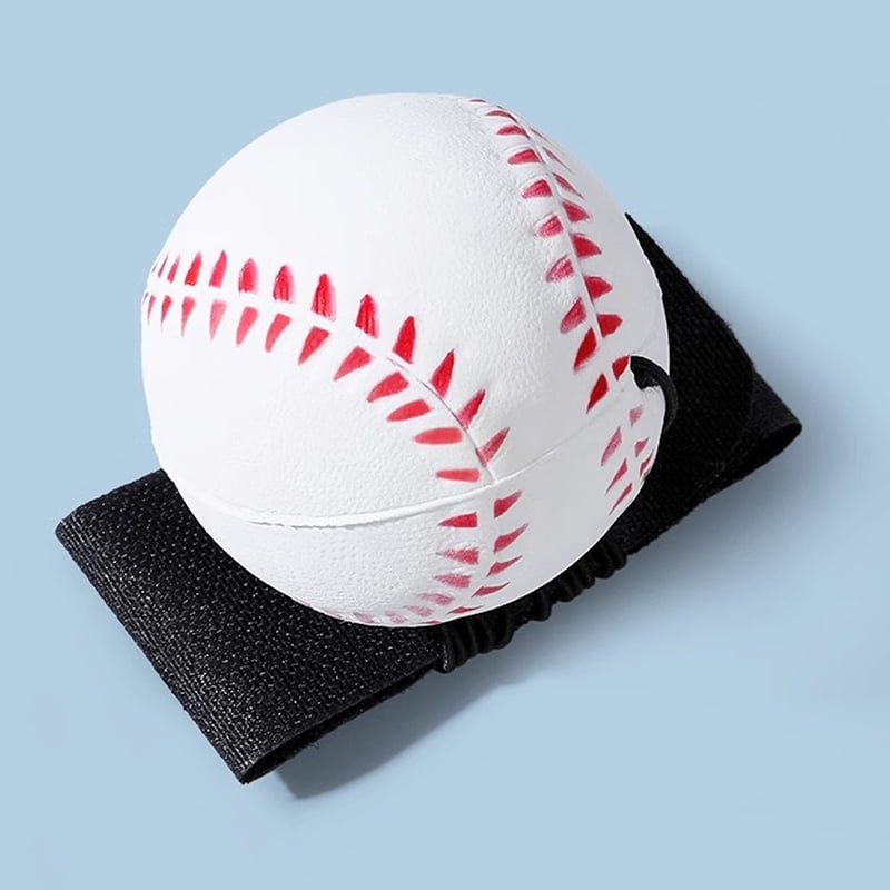 Return Sponge Rubber Hand Ball Game Exercises Bouncing Elastic Sport ...