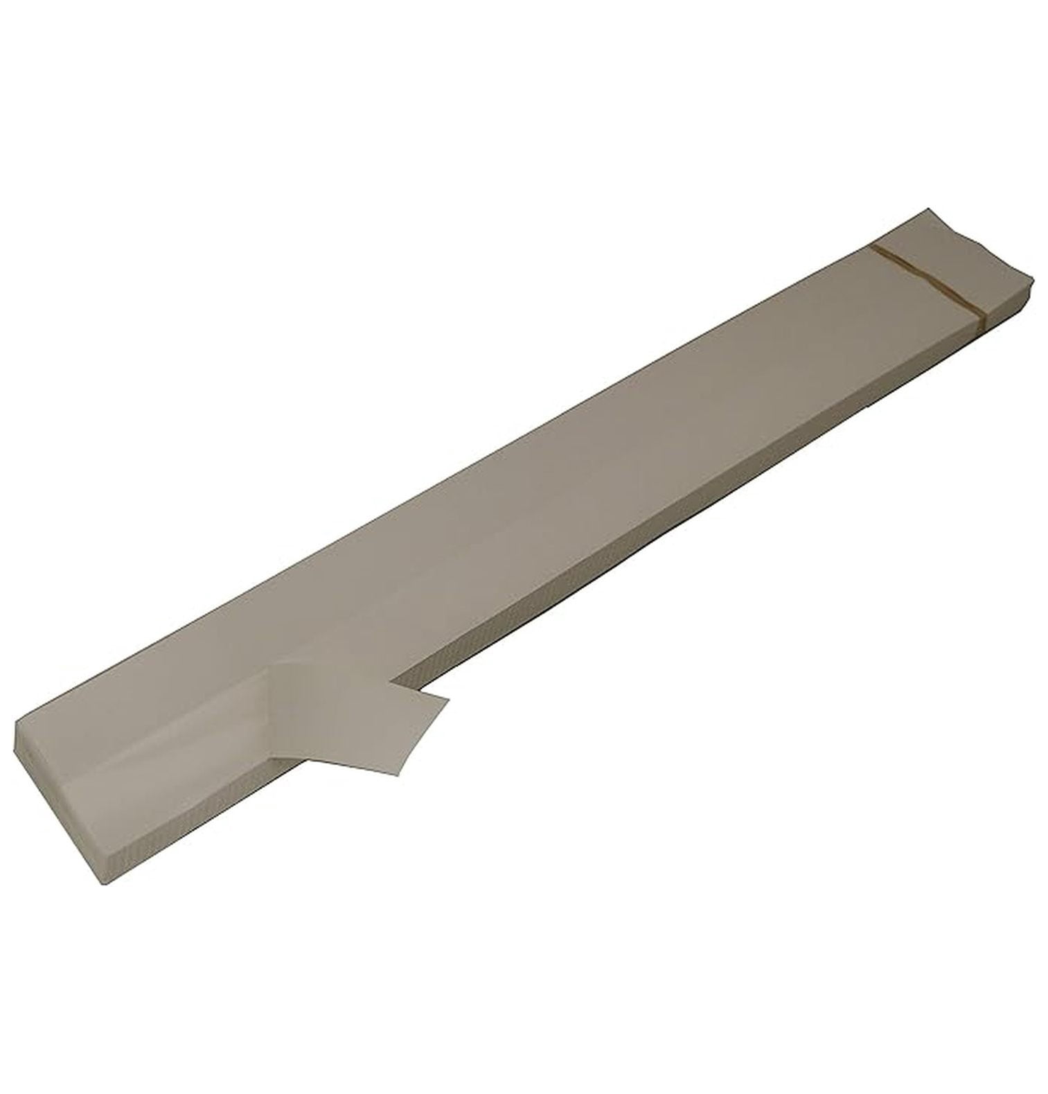 Return Tape [BOPP Film] (RT150): 2 in. x 36 in. (Clear) / 100 Rubber ...