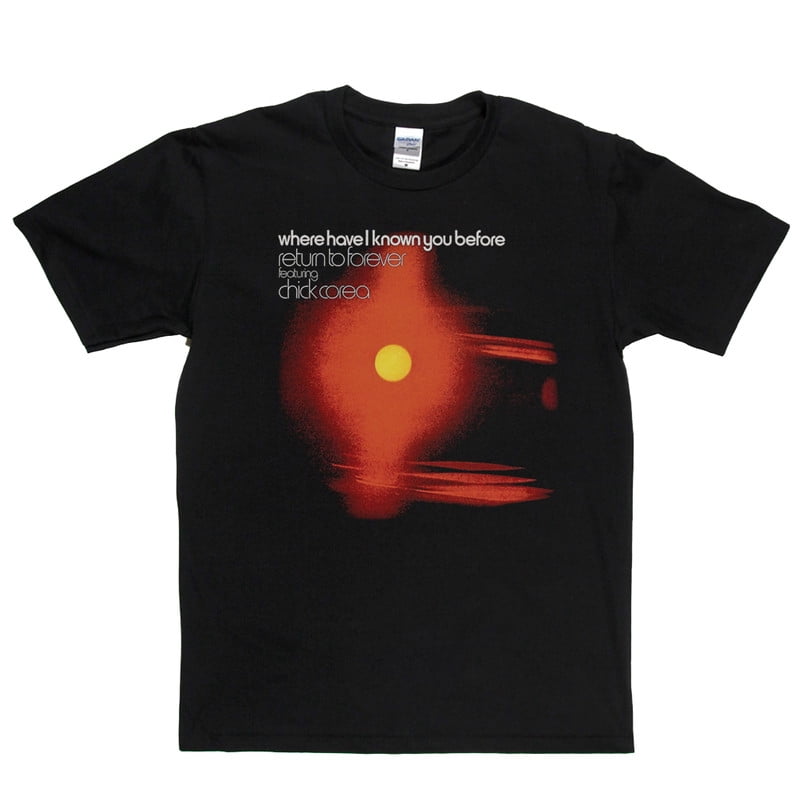 Return To Forever Featuring Chick Corea T-Shirt - Walmart.com