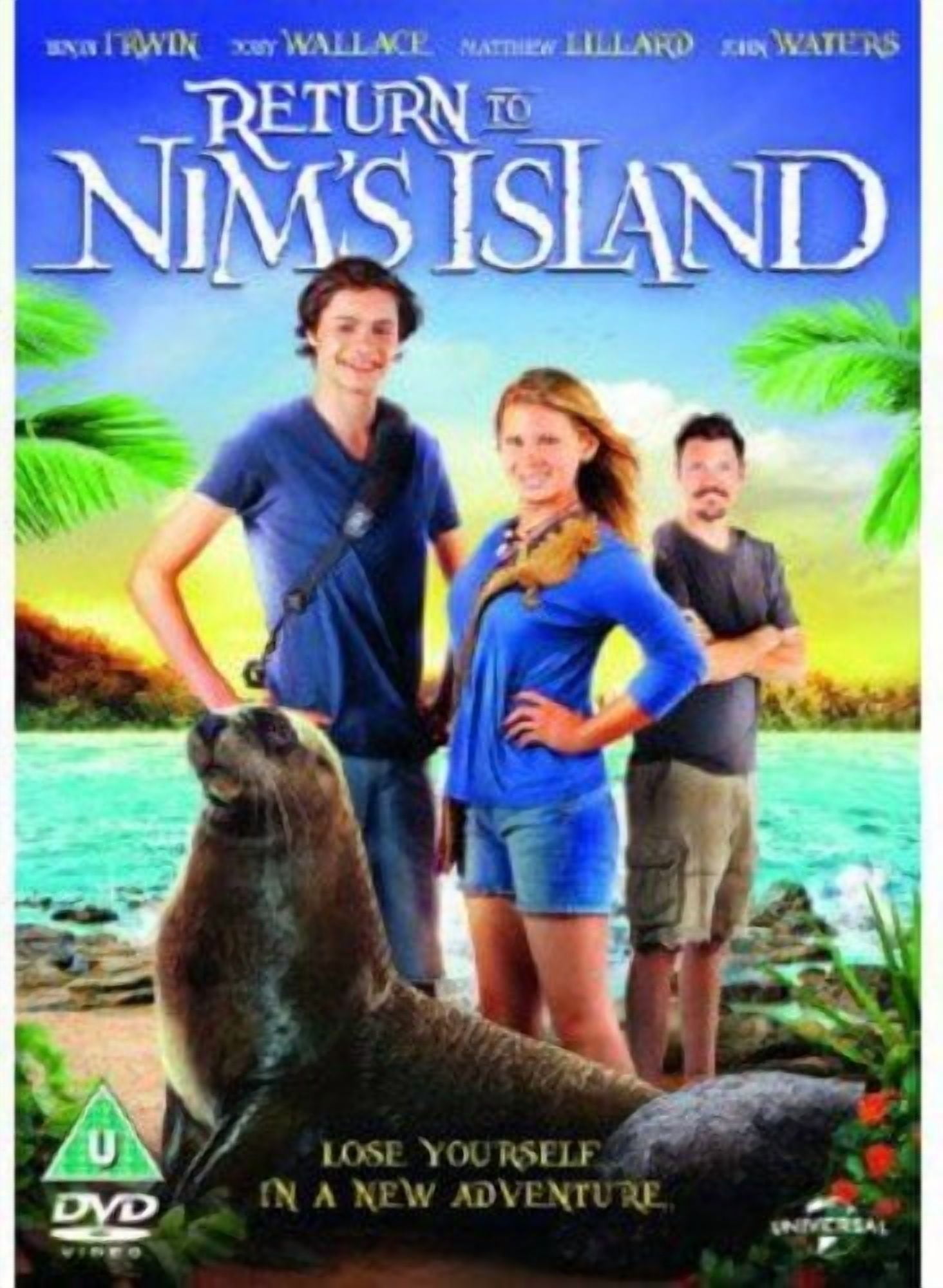 Return To Nim's Island [DVD] - Walmart.com