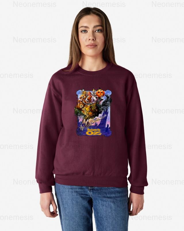 Return To Oz Movie Poster 80s Fantasy Film Dark Wizard Cult Sweatshirt ...