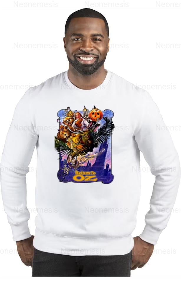 Return To Oz Movie Poster 80s Fantasy Film Dark Wizard Cult Sweatshirt ...