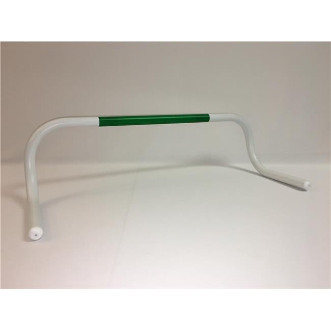 Return-To-Right Hurdles - 8 in. H, green-white - Walmart.com
