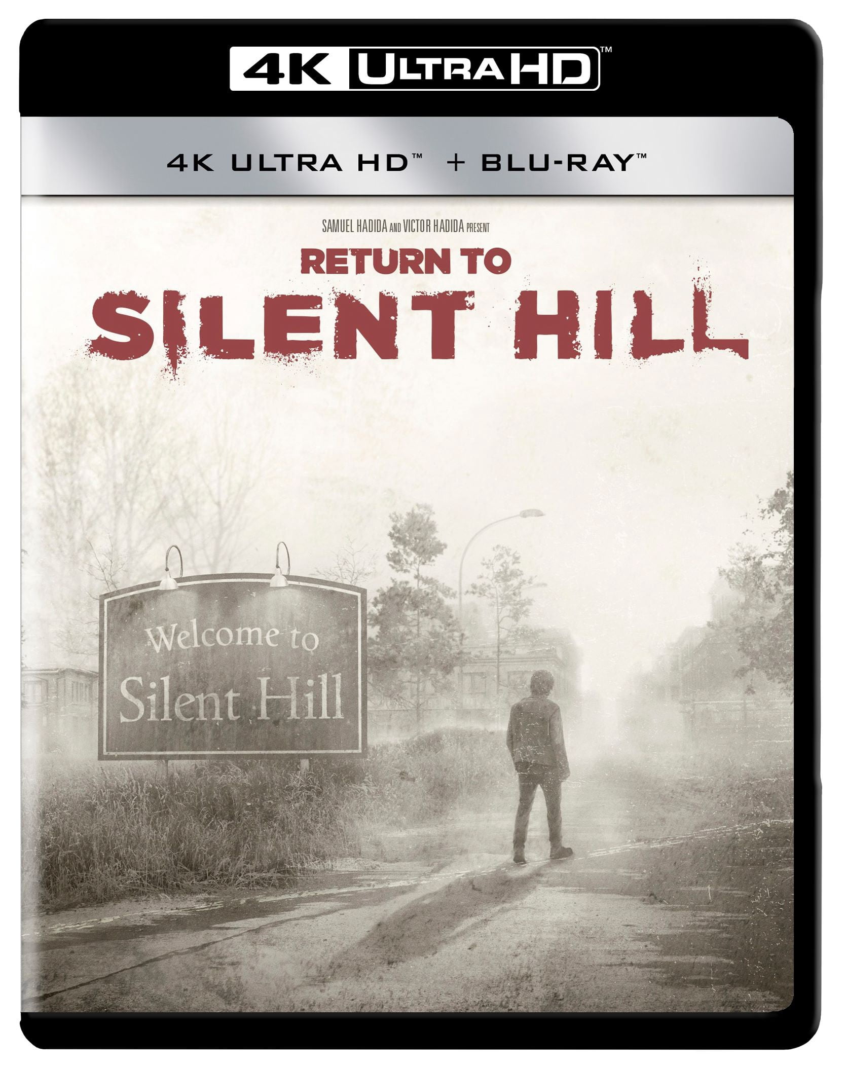 Return To Silent Hill (4K Ultra HD + Blu-ray) Cineverse, Horror ...