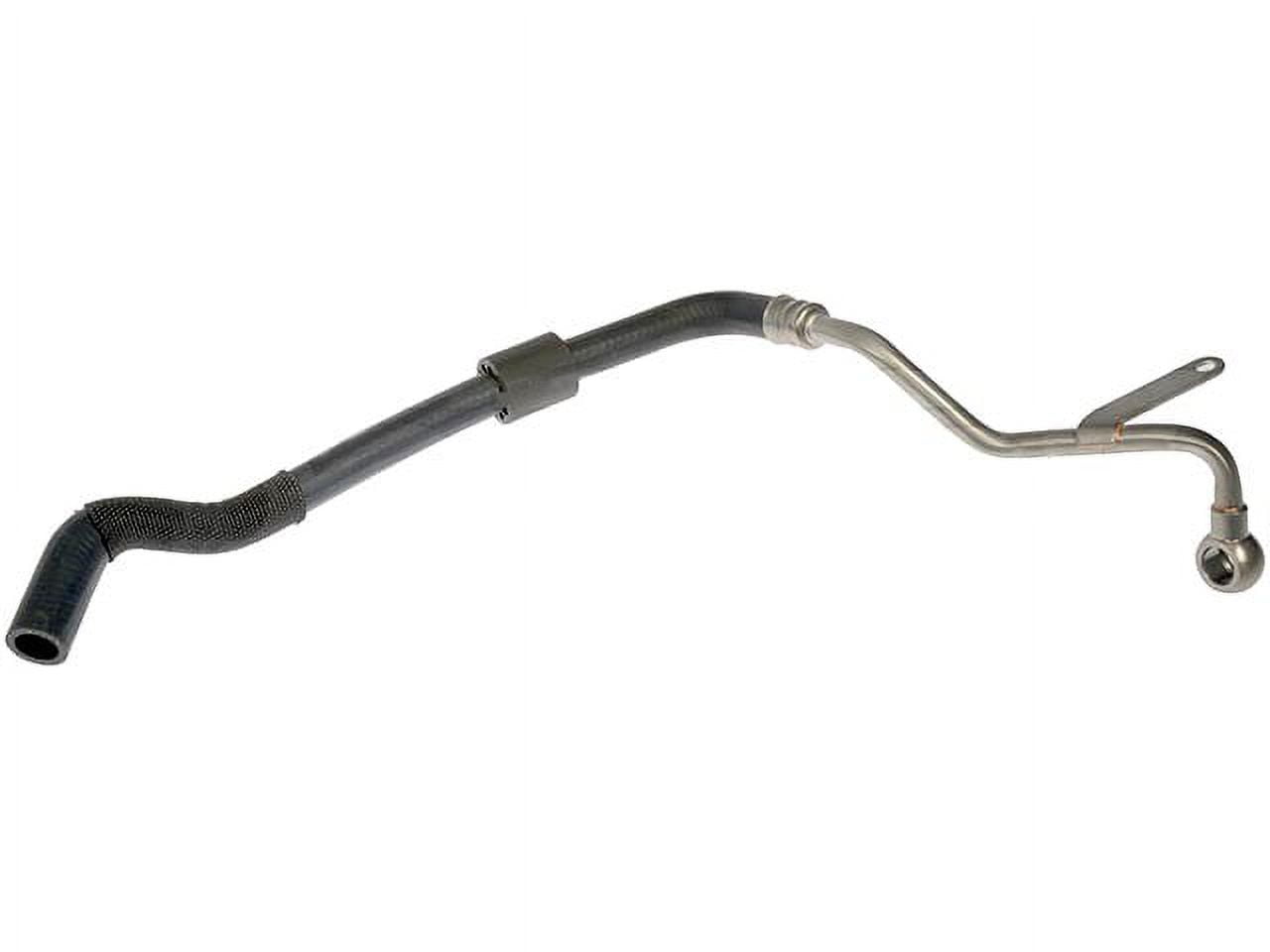 Return Turbocharger Coolant Line - Compatible with 2009 - 2016 ...