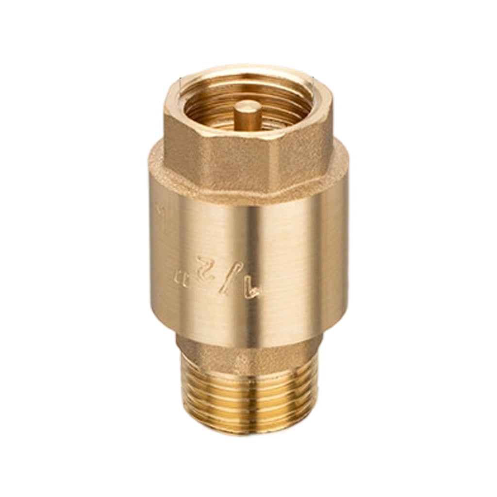 Return Valves 1/2inch Brass Check Valves AntiC0rr0s10nDesign For High ...