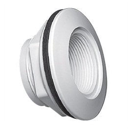 Return Wall Fitting Assembly with Nut and Gasket 1 1/2" FPT Thru ...