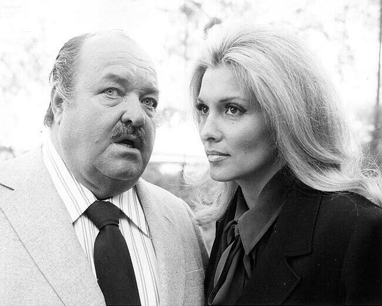 Return of Frank Cannon 1980 TV Movie William Conrad Joanna Pettit 8x10 ...