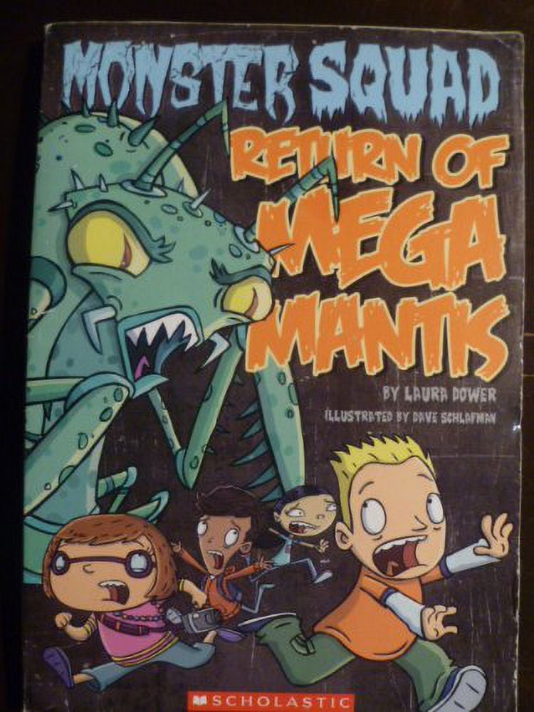 Pre-Owned Return of Mega Mantis: Monster Squad #2 Paperback - Walmart.com