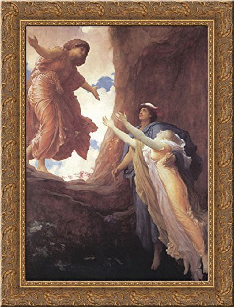 Return of Persephone 20x24 Gold Ornate Wood Framed Canvas Art by ...