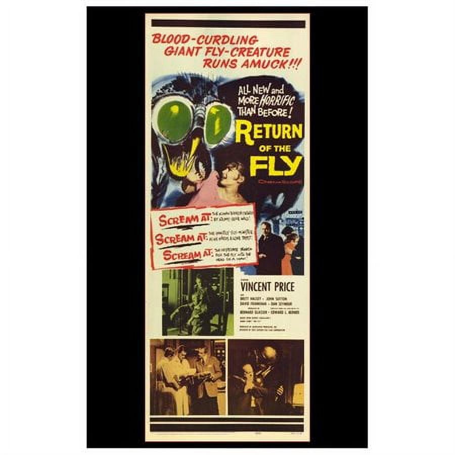 Return of the Fly - movie POSTER (Style A) (11" x 17") (1959) - Walmart.com