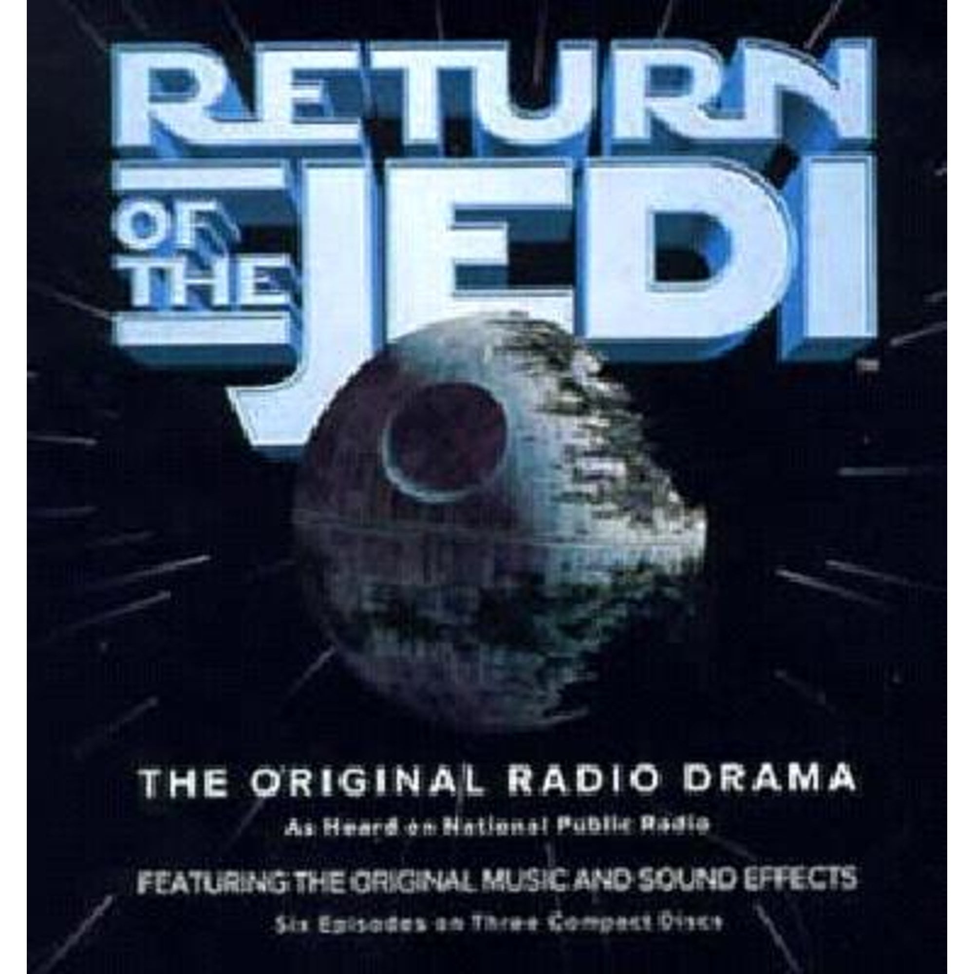 Pre-Owned Return of the Jedi (Audiobook 9781565111585) by Brian Daley ...