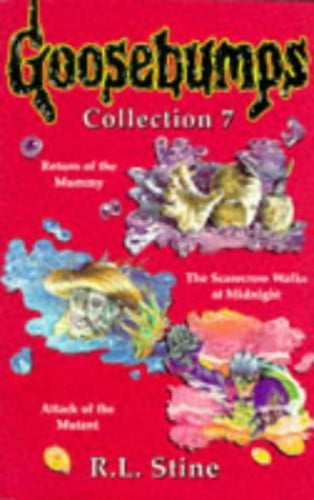 Pre-Owned GOOSEBUMPS COLLECTION 7: ''RETURN OF THE MUMMY'', ''SCARECROW ...
